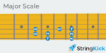The Major Scale on Guitar [Simple Explainer] | StringKick